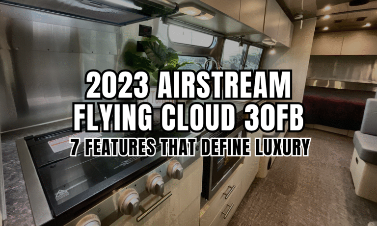 Airstream Flying Cloud 30FB: 7 Features That Define Luxury