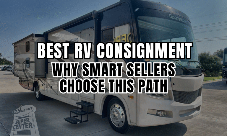 Best RV Consignments: Why Smart Sellers CH00SE THIS Path