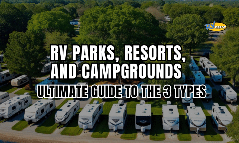 RV Parks, Resorts, & Campgrounds: Ultimate Guide To 3 Types