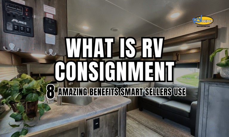 What Is RV Consignment? 8 Amazing Benefits Smart Sellers Use